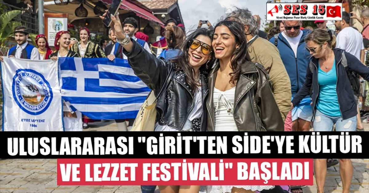 Uluslararası Manavgat 'Girit'ten Side'ye Kültür ve Lezzet Festivali ...