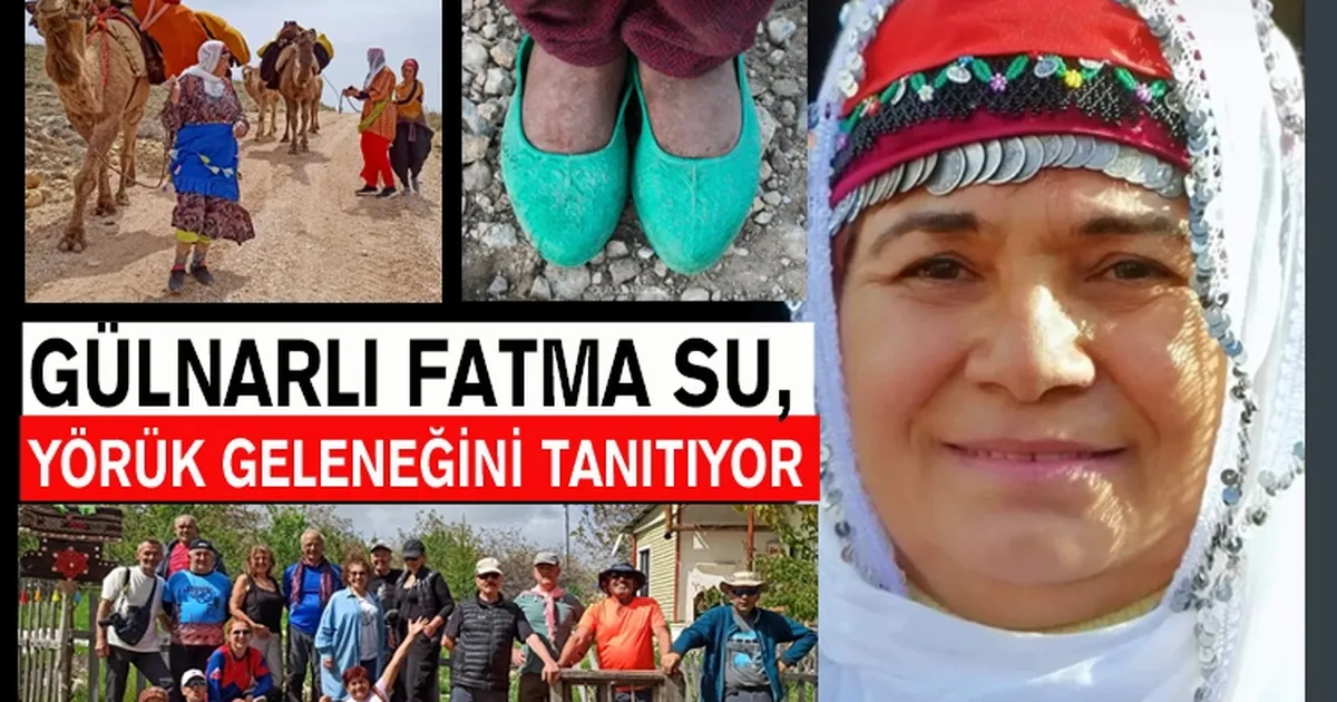 Gülnarlı Fatma Su, Yörük Geleneğini Tanıtıyor - SES15